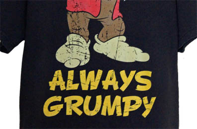 Always Grumpy | e.m.PD Therapy